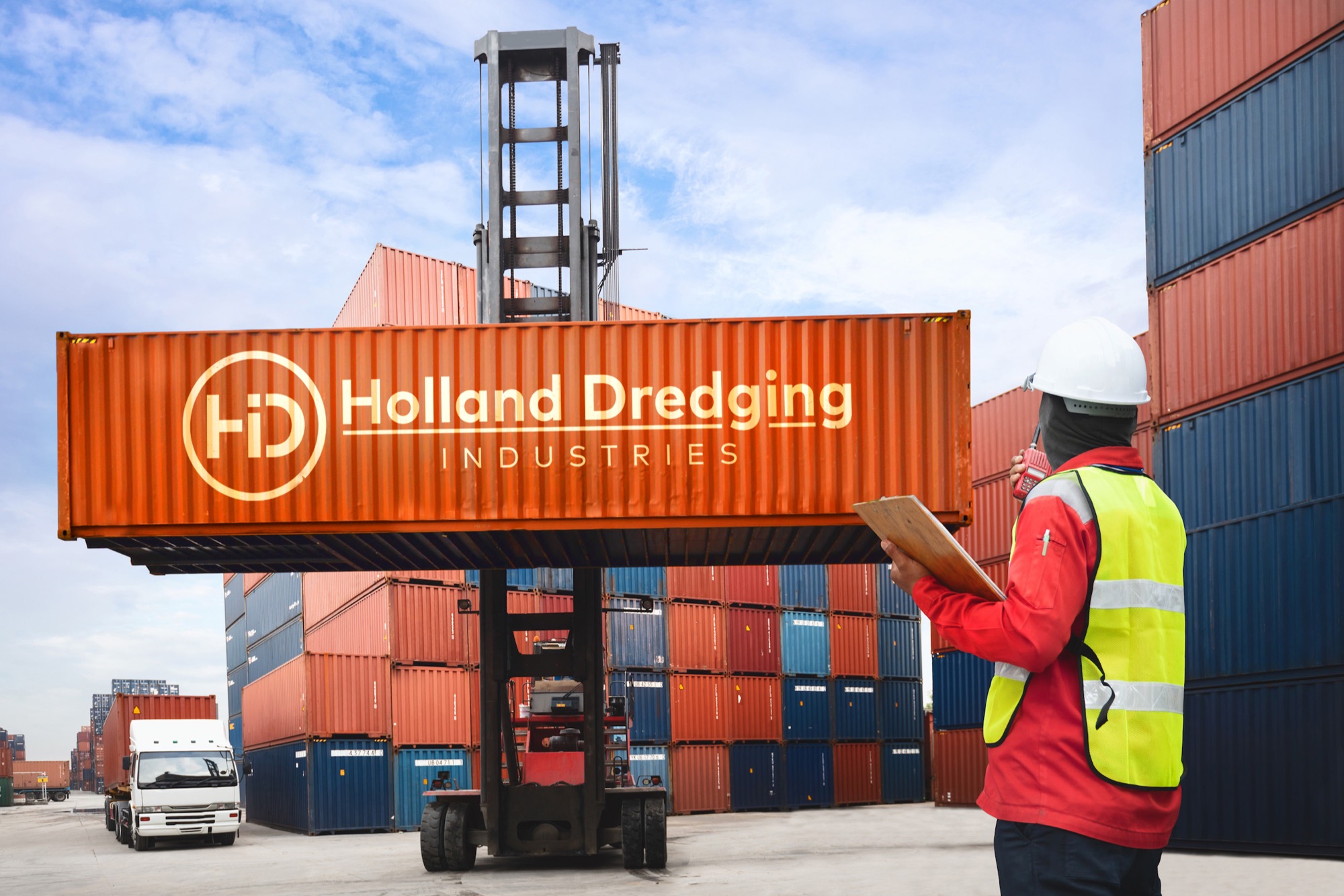 Dredging Logistics - Holland Dredging Industries